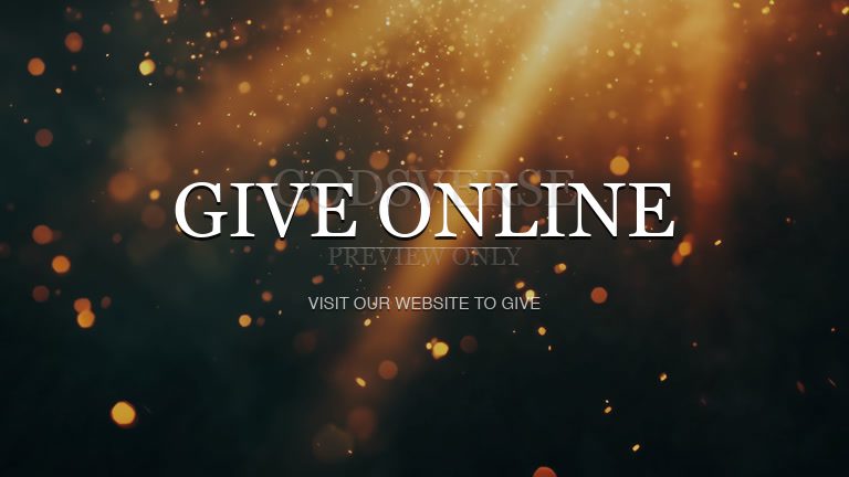 Tithes and Offering Background: Formats, Setups, and What to Use