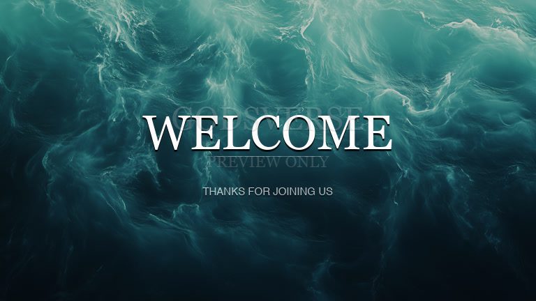 Sermon Backgrounds: Slides for Church Teaching