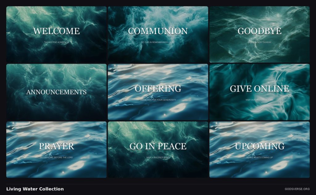 20 Best Backgrounds for ProPresenter for Worship