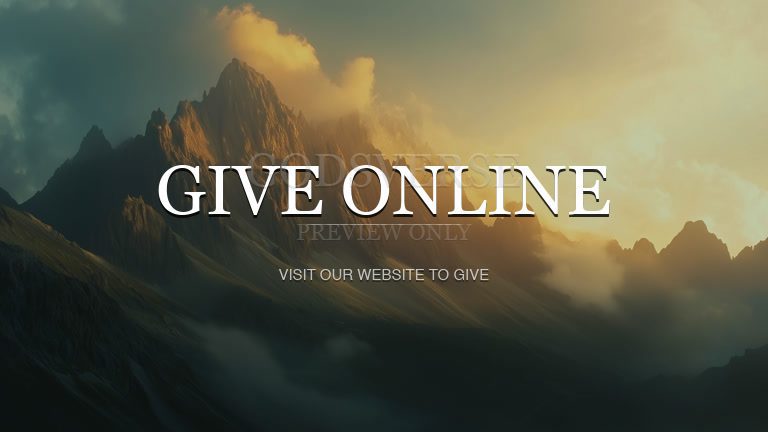 Tithes and Offering Background: Formats, Setups, and What to Use