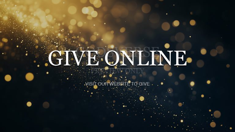 Tithes and Offering Background: Formats, Setups, and What to Use