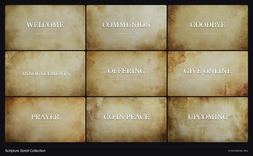 20 Best Backgrounds for ProPresenter for Worship