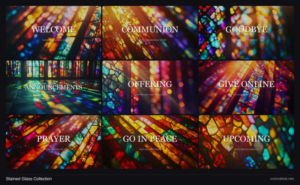 20 Best Backgrounds for ProPresenter for Worship