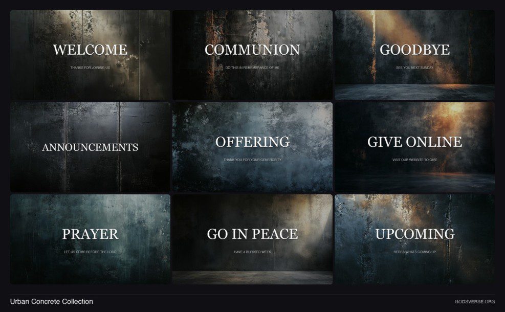 20 Best Backgrounds for ProPresenter for Worship