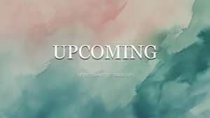 Sermon Backgrounds: Slides for Church Teaching