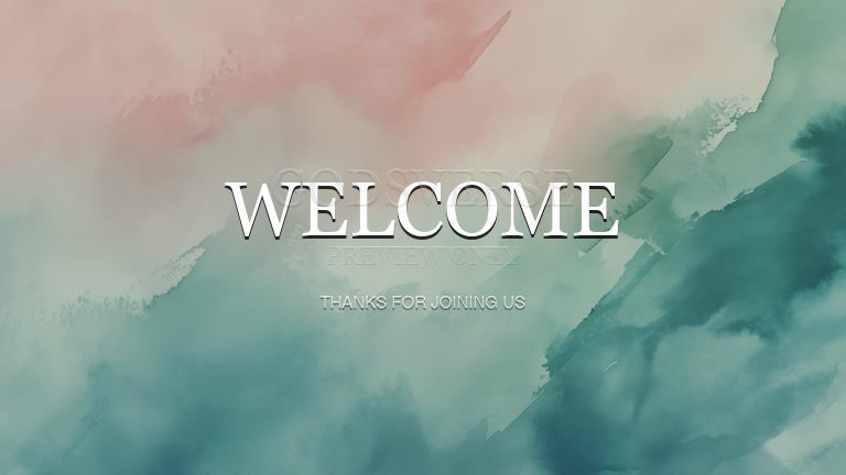 Sermon Backgrounds: Slides for Church Teaching