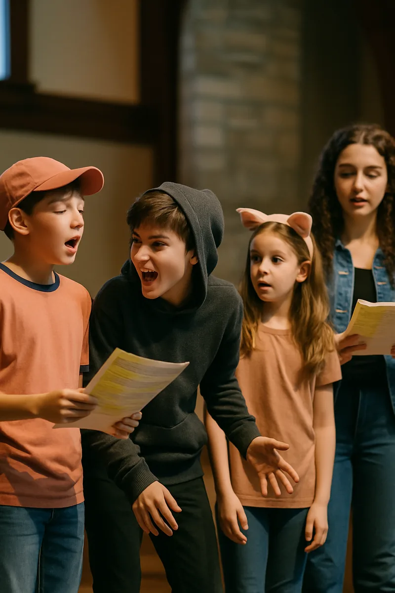 7 Best Elementary Readers Theater Script for Fluency