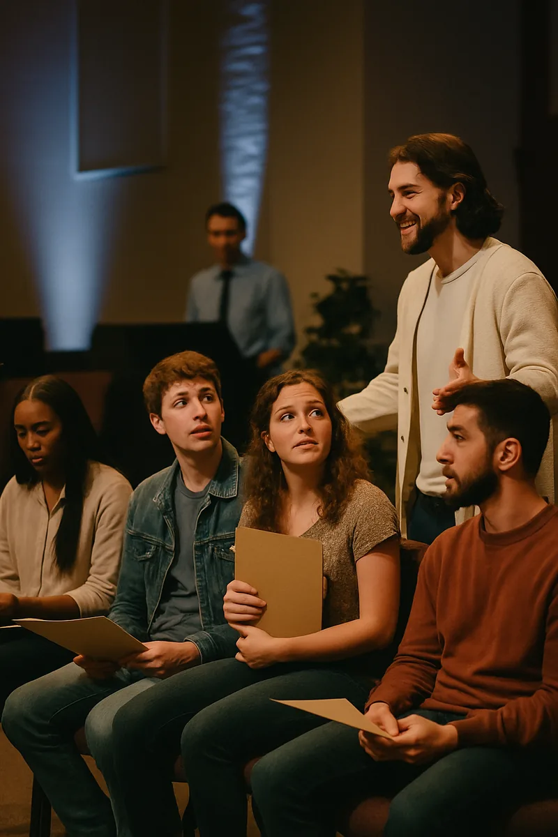 Short Christian Playlet Scripts: 7 Plays for Church