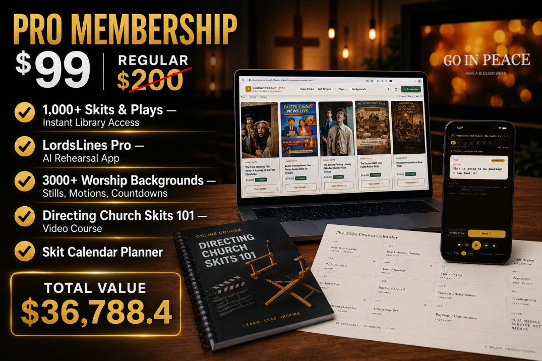 7 Best Short Church Drama Scripts: Printable PDFS